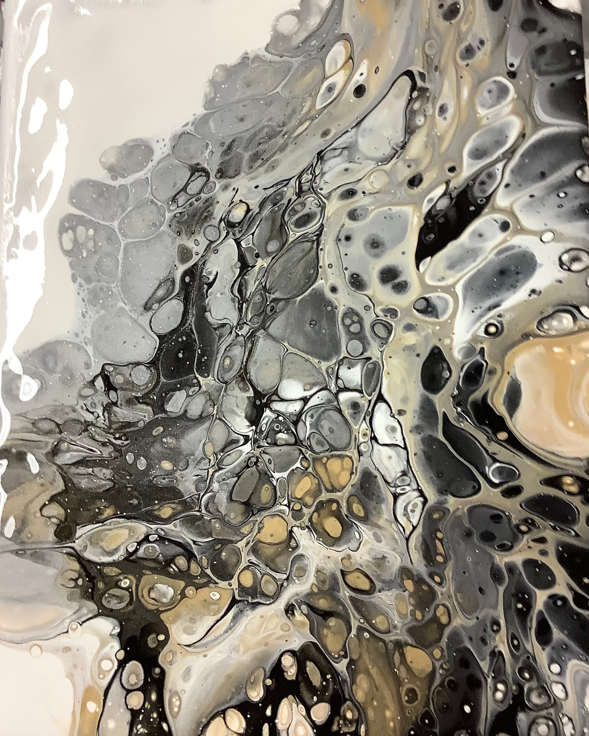 Paint Kit: Acrylic Pouring Kit, Paint Night, Date Night, Sip and Paint ...