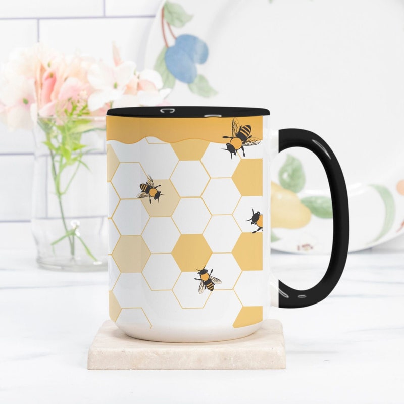 Bee Mug - Etsy