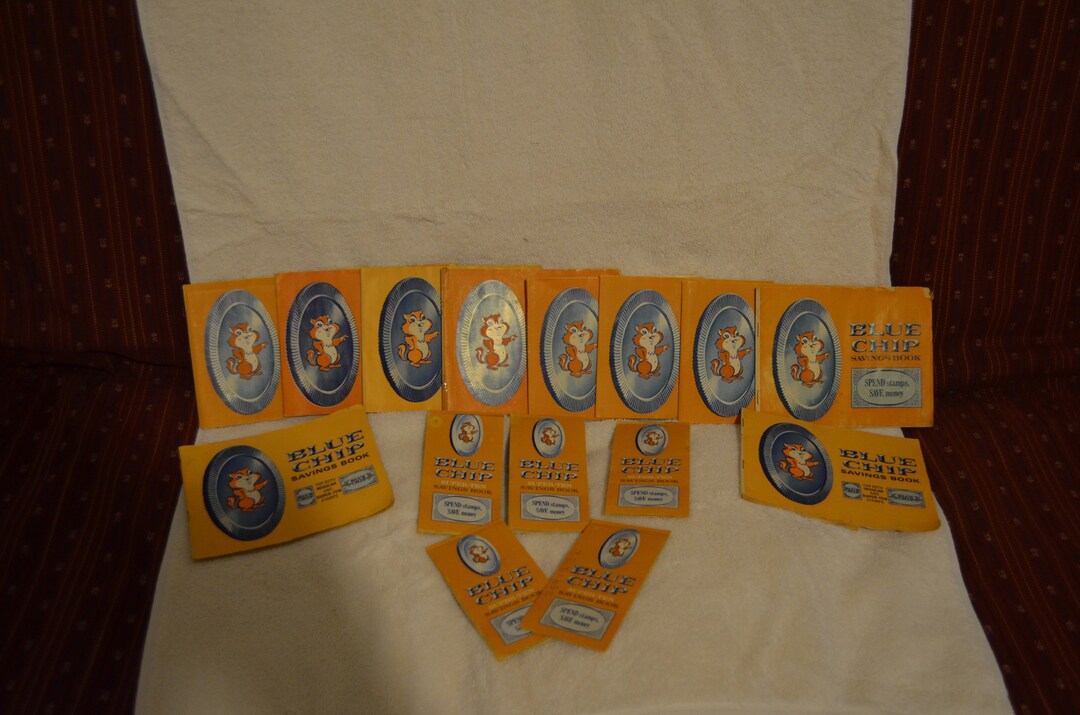 Blue Chip Stamps - Etsy