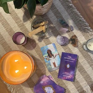 The Divine Wild Goddess Oracle Deck - Etsy