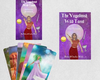 Whispering Spirits Tarot Deck Joanna Nelson Studio Inner - Etsy