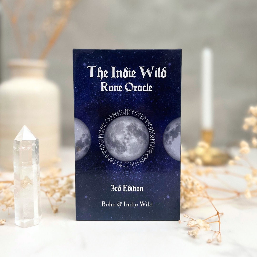 The Indie Wild Rune Oracle 3rd Edition Indie Deck - Etsy