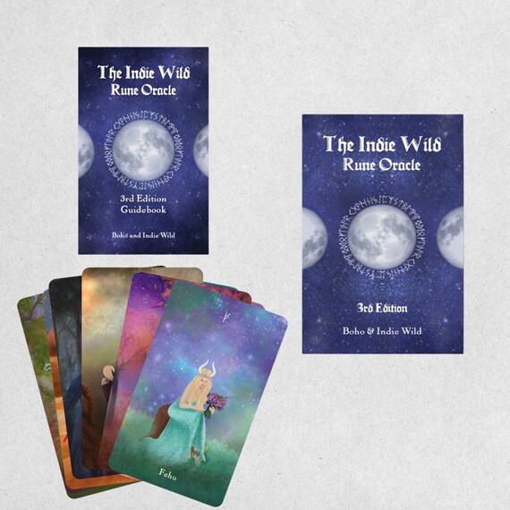 The Indie Wild Rune Oracle 3rd Edition Indie Deck | Etsy