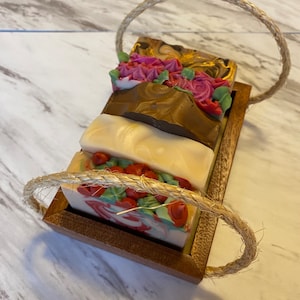 Soap Bundle 5 Handmade Soap Bars - Etsy
