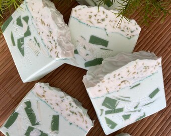 Fresh Cut Grass Soap, Glycerin Soap Bar - Etsy