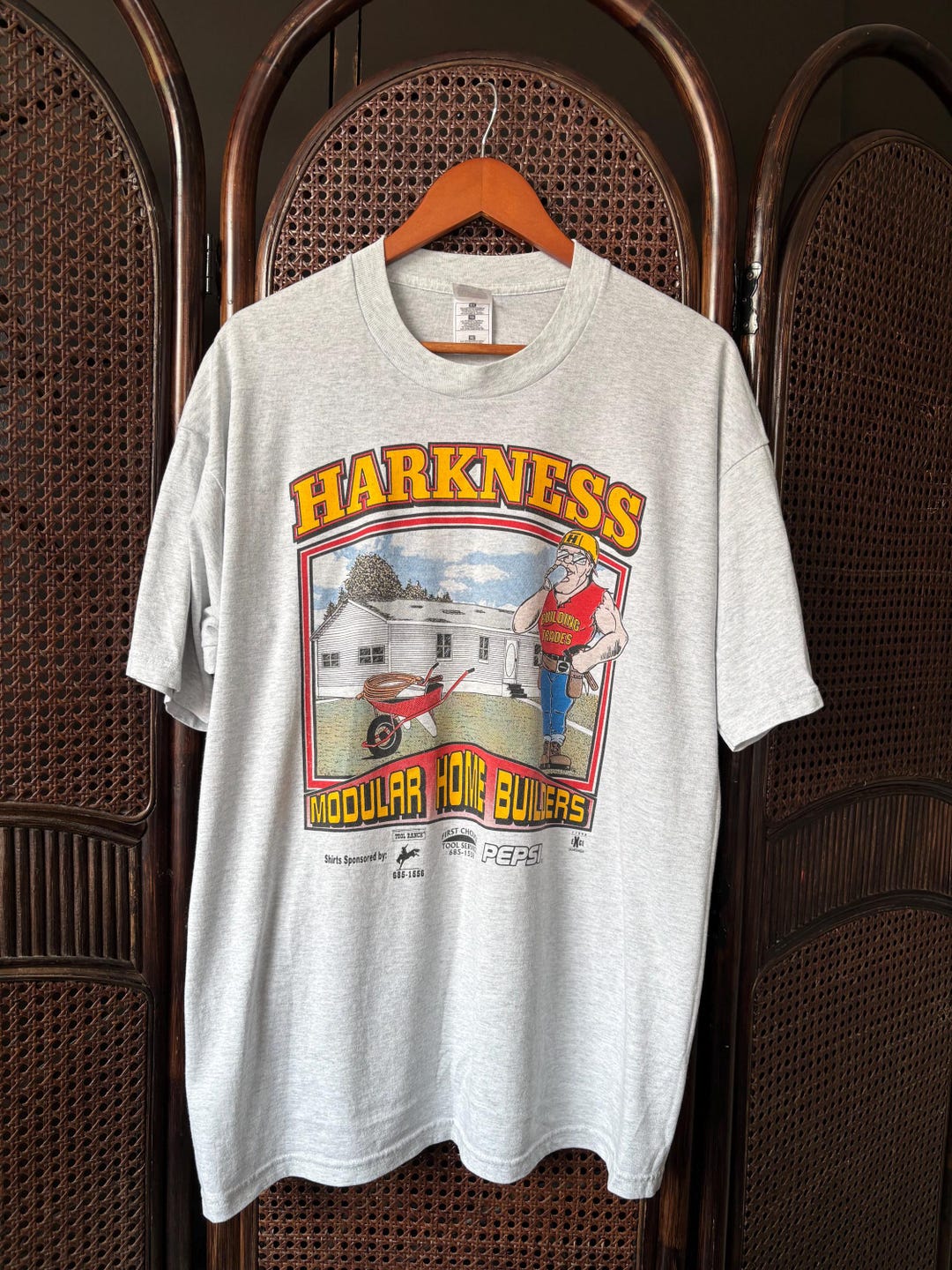 Vintage Harkness Modular Home Builders Tshirt Arttee Graphic Desing Mom ...