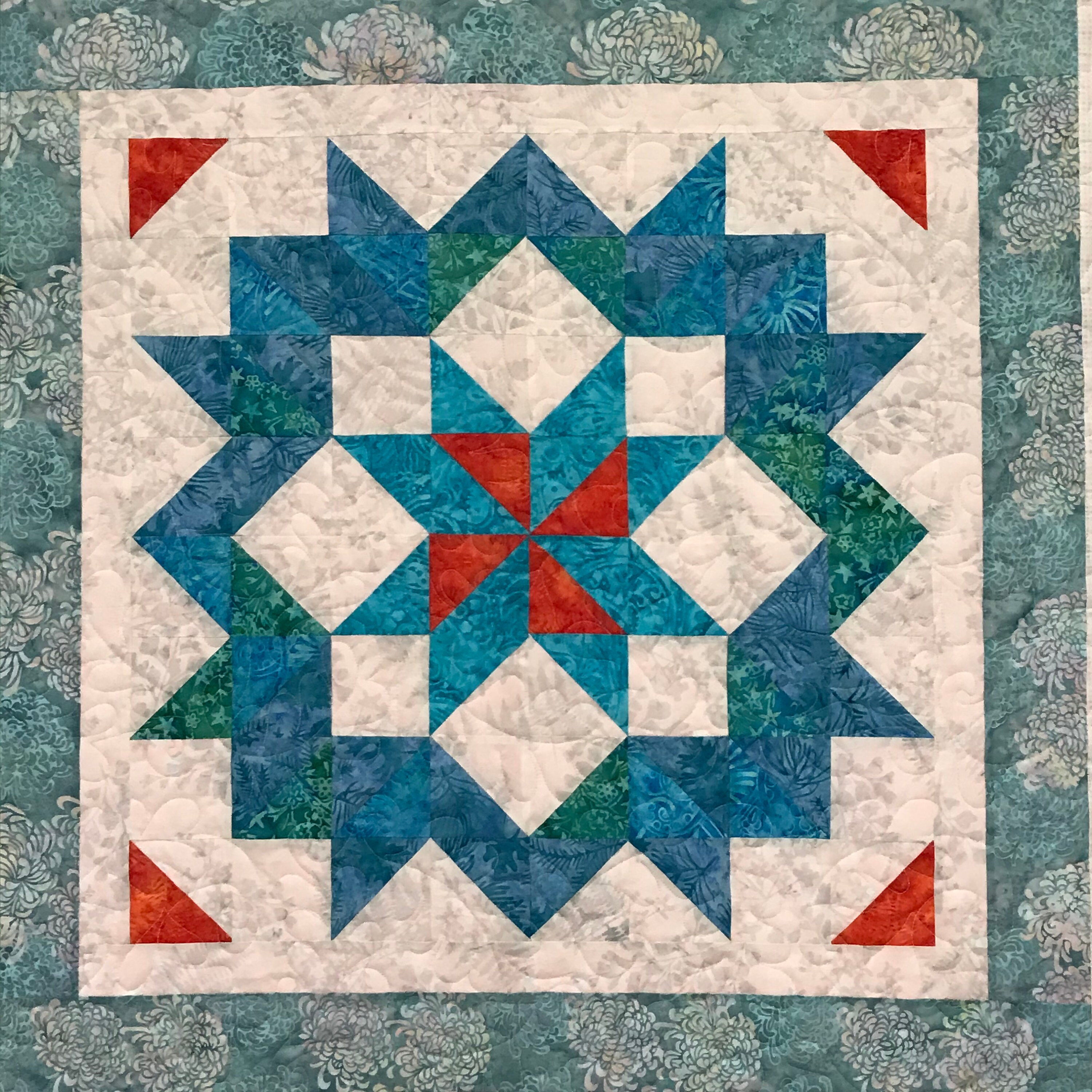 Medallion Star Quilt PDF (digital Quilt Pattern) - Etsy