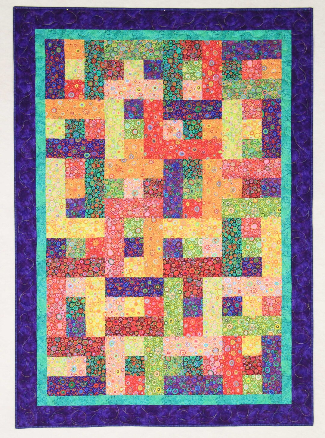 Mini-moonlight Quilt PDF (digital Quilt Pattern) - Etsy