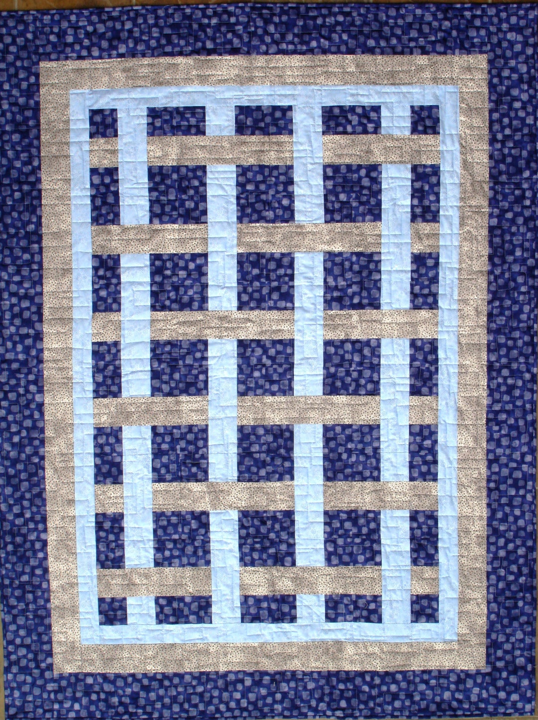 Acadia Easy Beginner Quilt PDF (digital Quilt Pattern) - Etsy