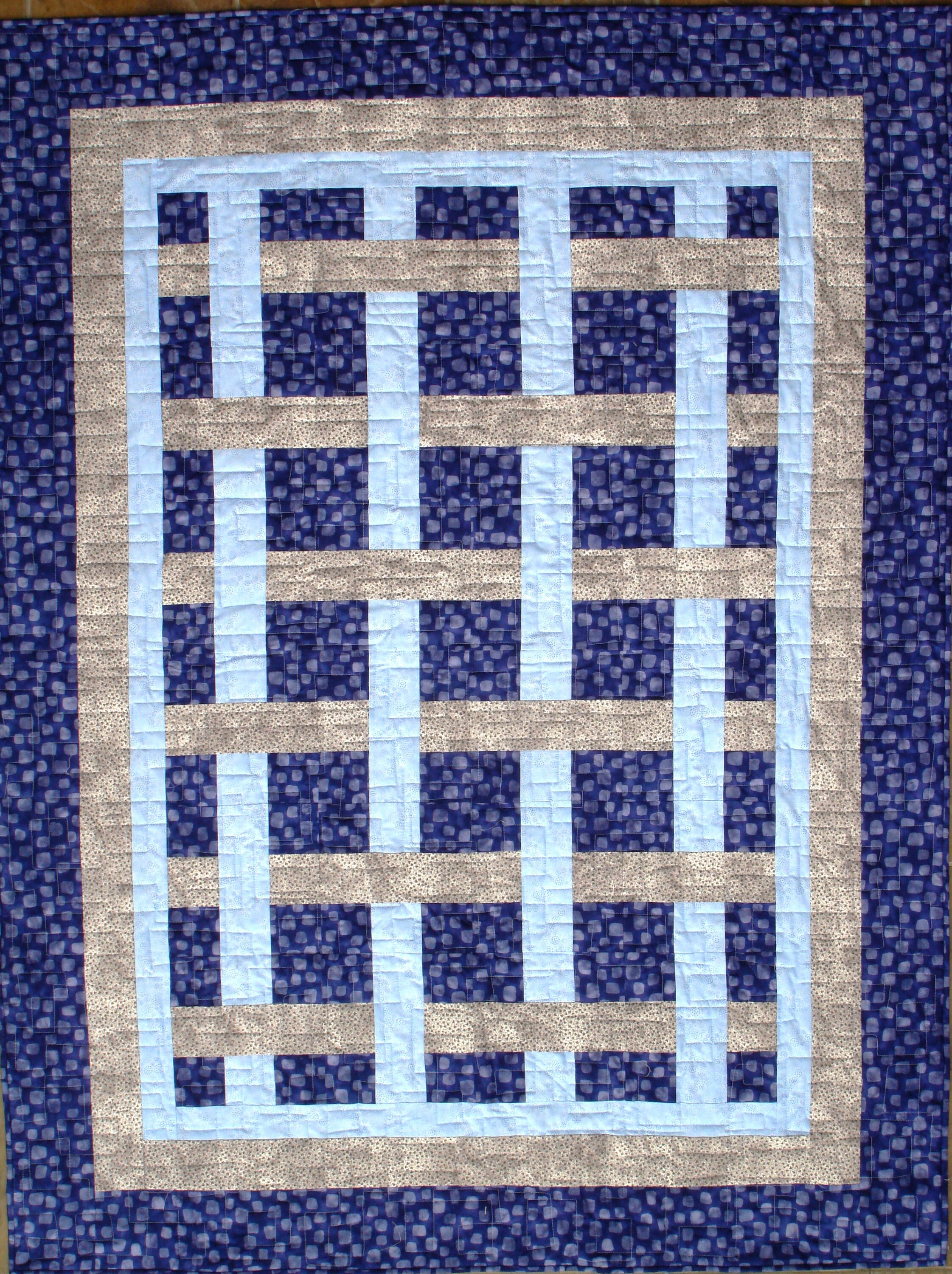 Acadia Easy Beginner Quilt PDF digital Quilt Pattern - Etsy