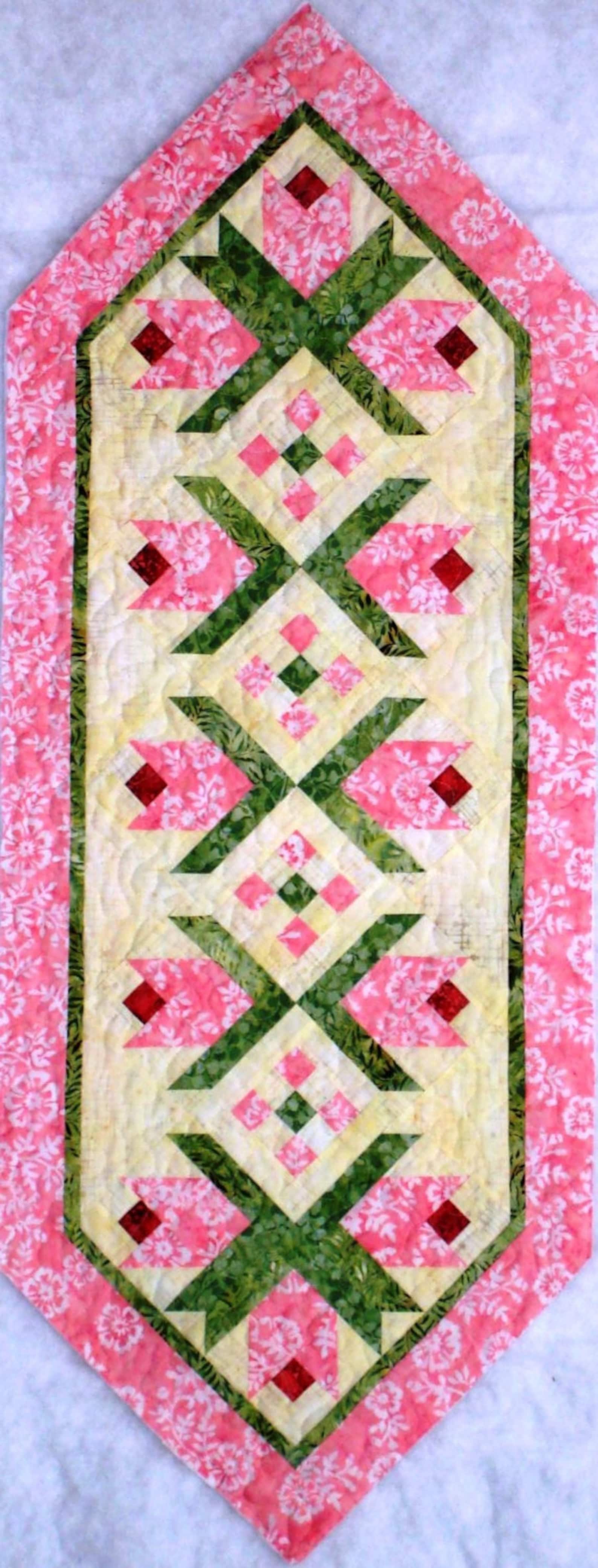 Flower Power Quilt PDF (digital Quilt Pattern) - Etsy