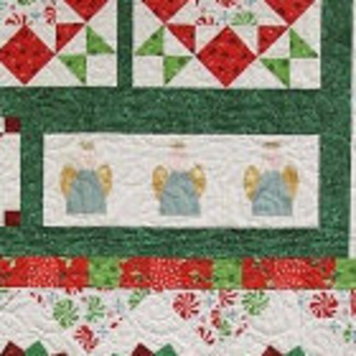 JOY! Christmas Row Quilt PDF (digital Quilt Pattern) - Etsy