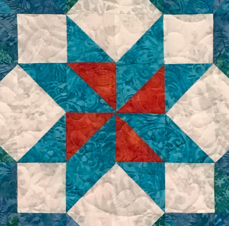 Medallion Star Quilt PDF (digital Quilt Pattern) - Etsy