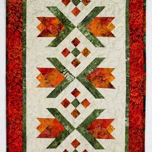 Flower Power Quilt PDF (digital Quilt Pattern) - Etsy