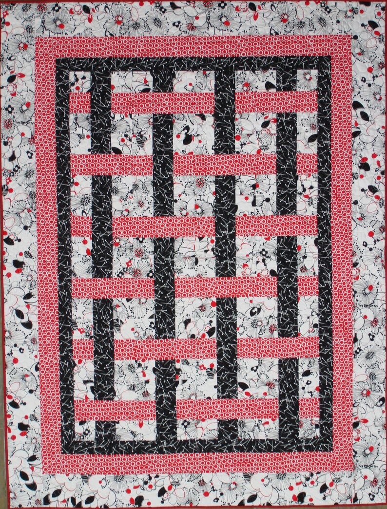 Acadia Easy Beginner Quilt PDF (digital Quilt Pattern) - Etsy