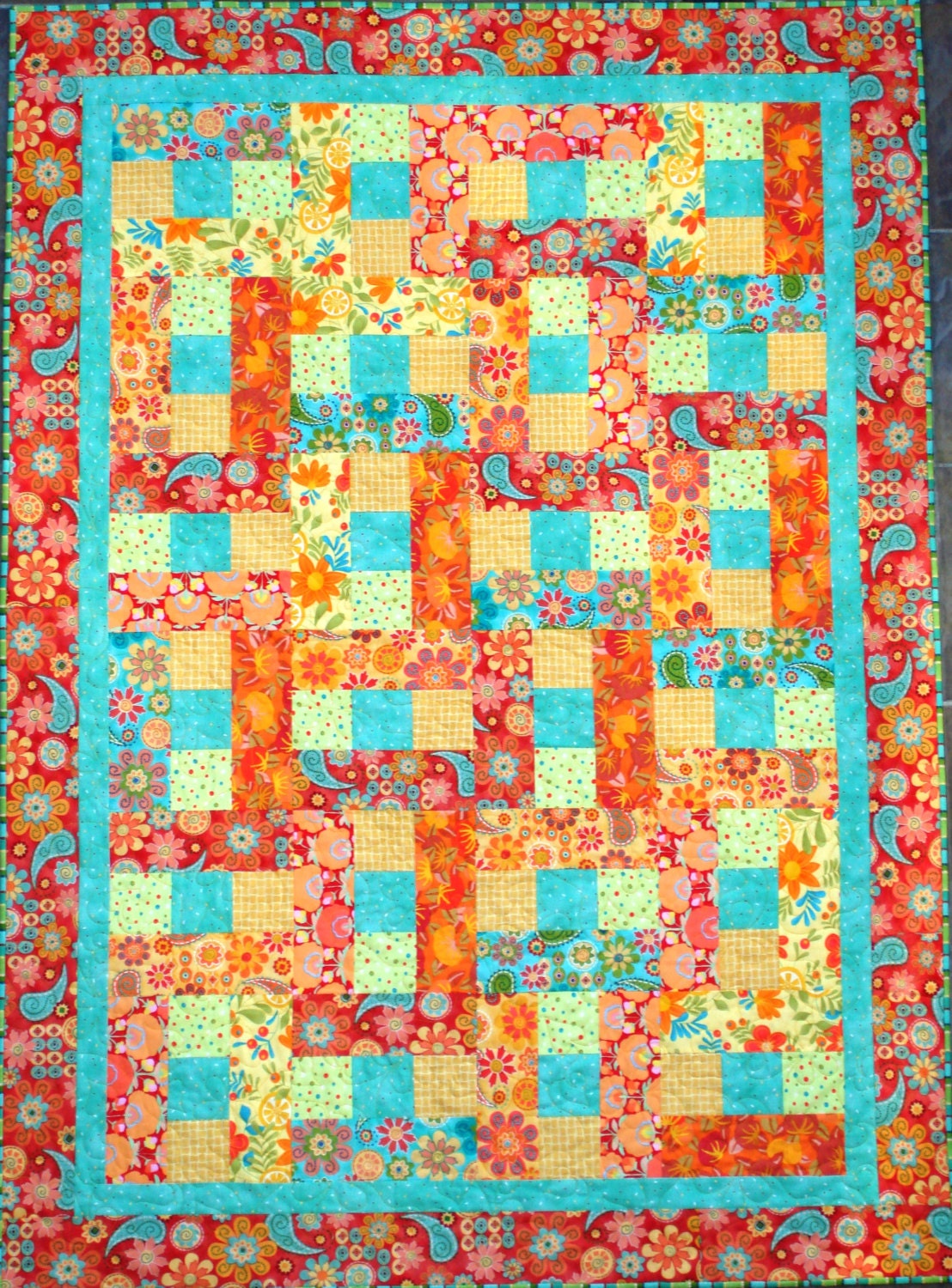 Mini-moonlight Quilt PDF digital Quilt Pattern - Etsy