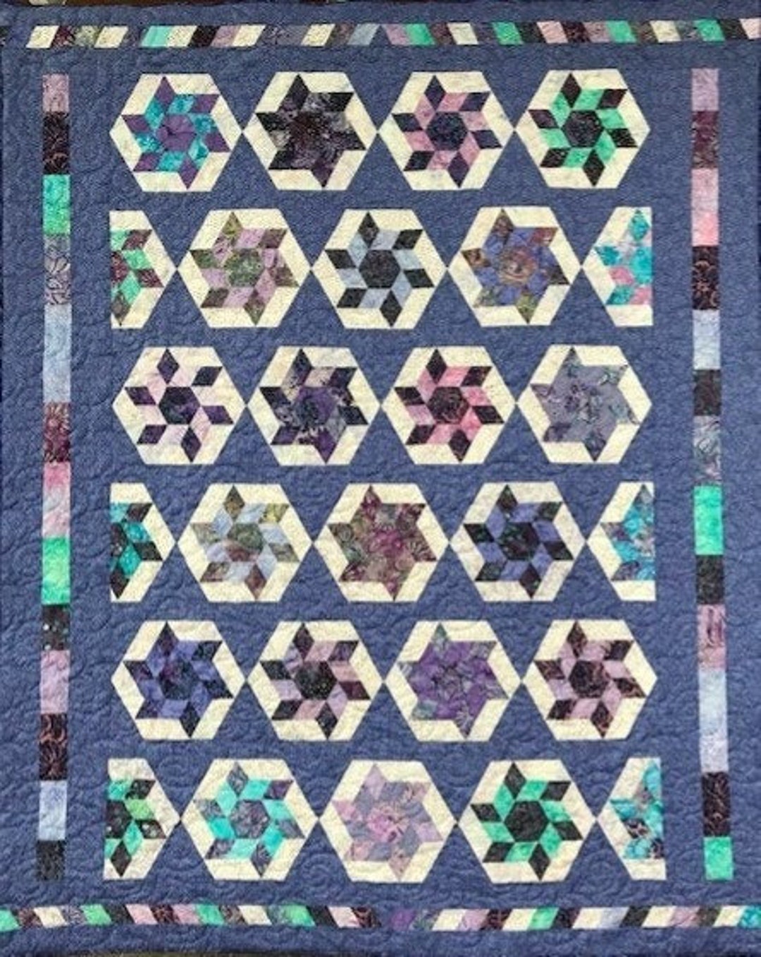 Spin Cycle Scrappy Quilt PDF (digital Quilt Pattern) - Etsy
