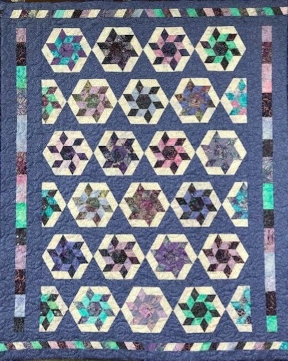 Spin Cycle Scrappy Quilt PDF digital Quilt Pattern - Etsy