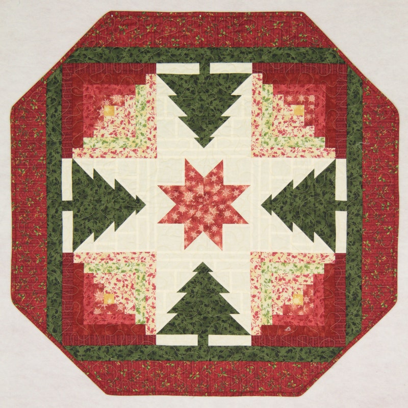 Small Tree Skirt Quilt - Etsy