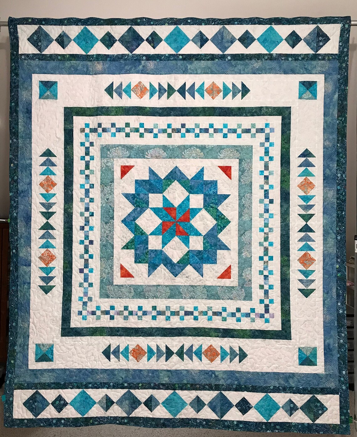 Medallion Star Quilt PDF (digital Quilt Pattern) - Etsy