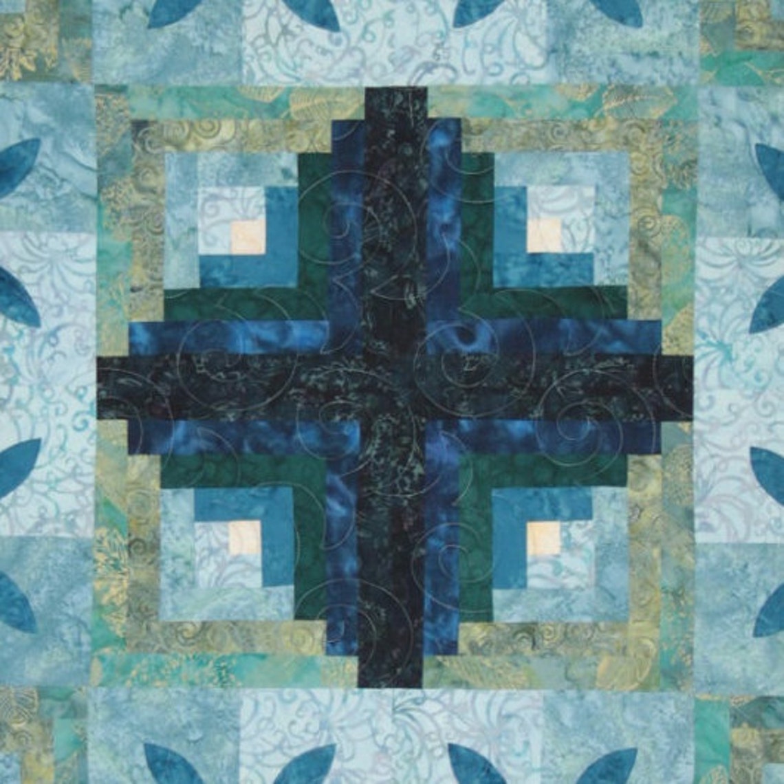 HC Blue Lagoon Quilt PDF (digital Quilt Pattern) - Etsy