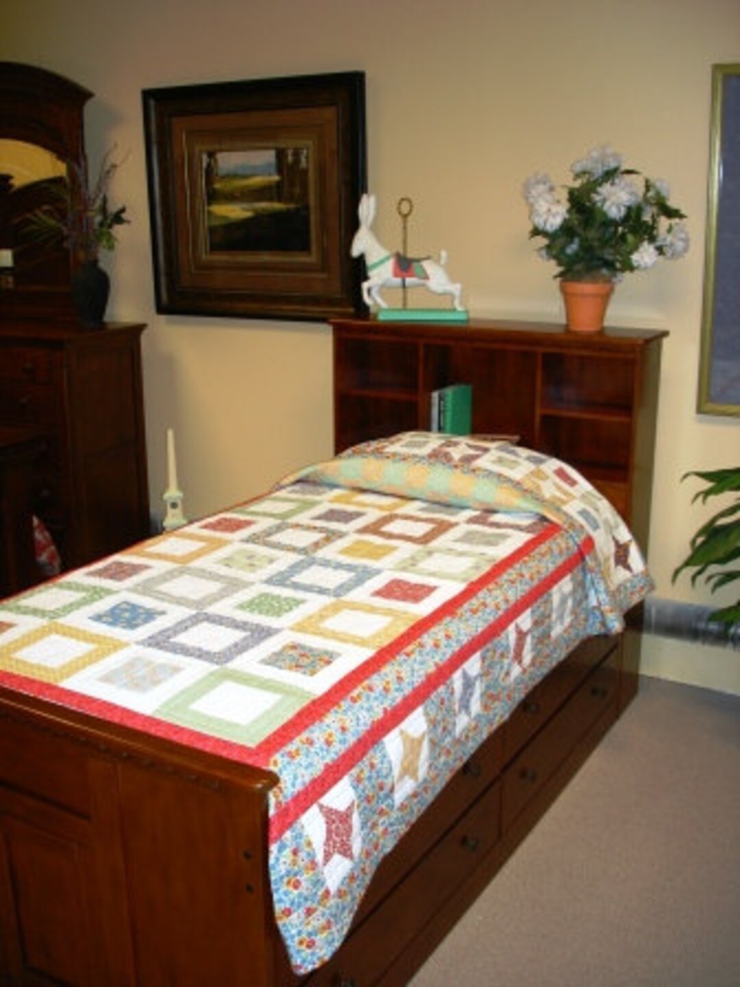 Inside Out Twin Quilt PDF (digital Quilt Pattern) - Etsy