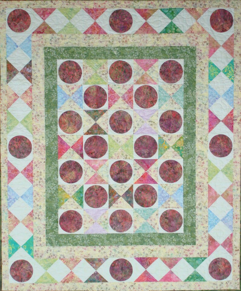 Equinox Quilt PDF (digital Quilt Pattern) - Etsy