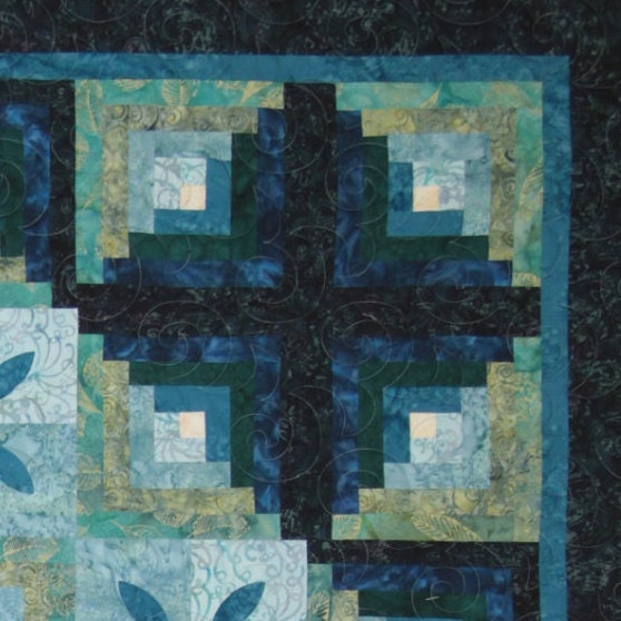 HC Blue Lagoon Quilt PDF (digital Quilt Pattern) - Etsy