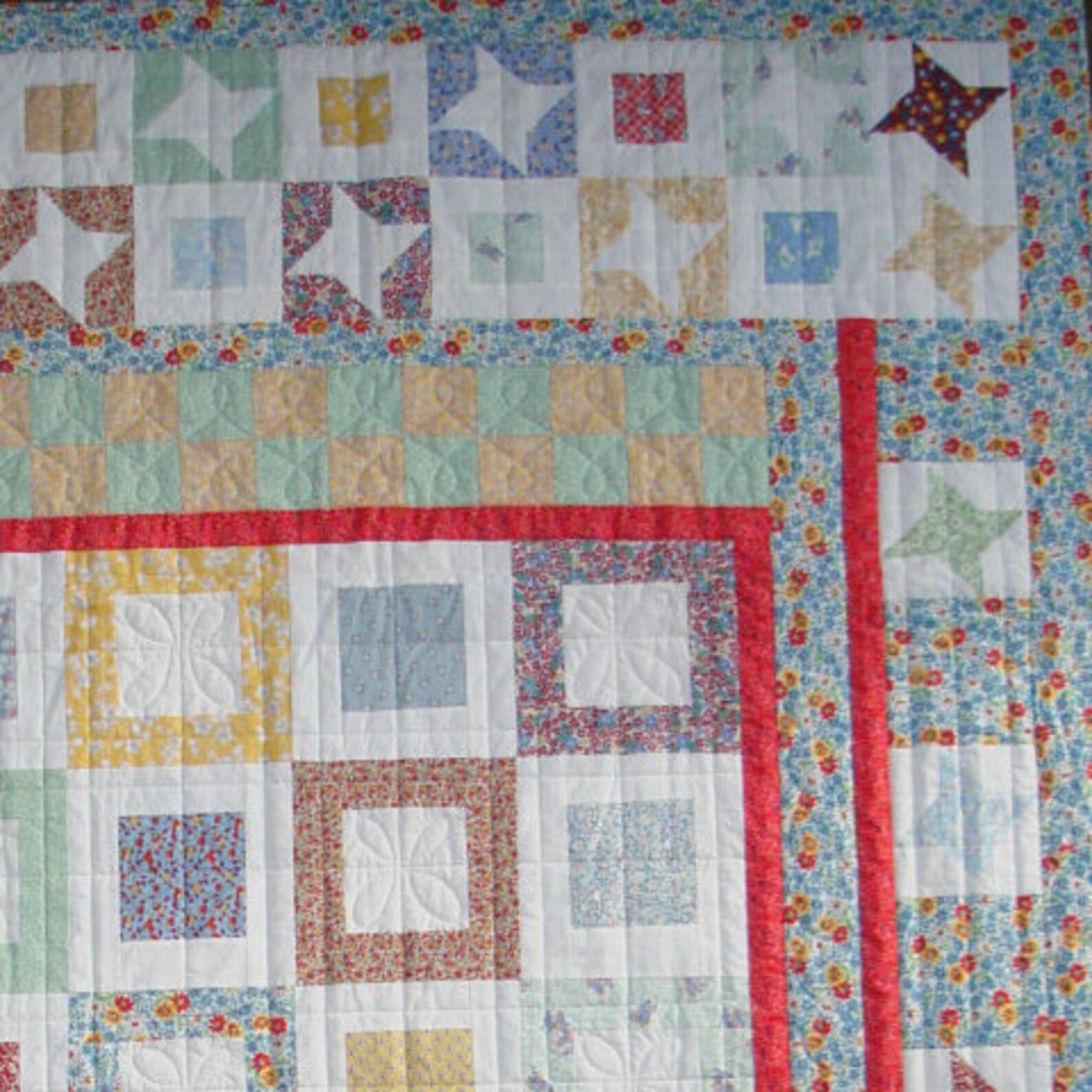 Inside Out Twin Quilt PDF (digital Quilt Pattern) - Etsy