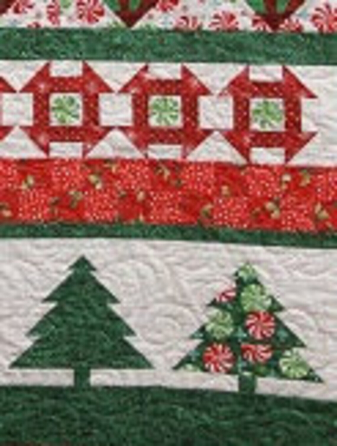 JOY! Christmas Row Quilt PDF (digital Quilt Pattern) - Etsy