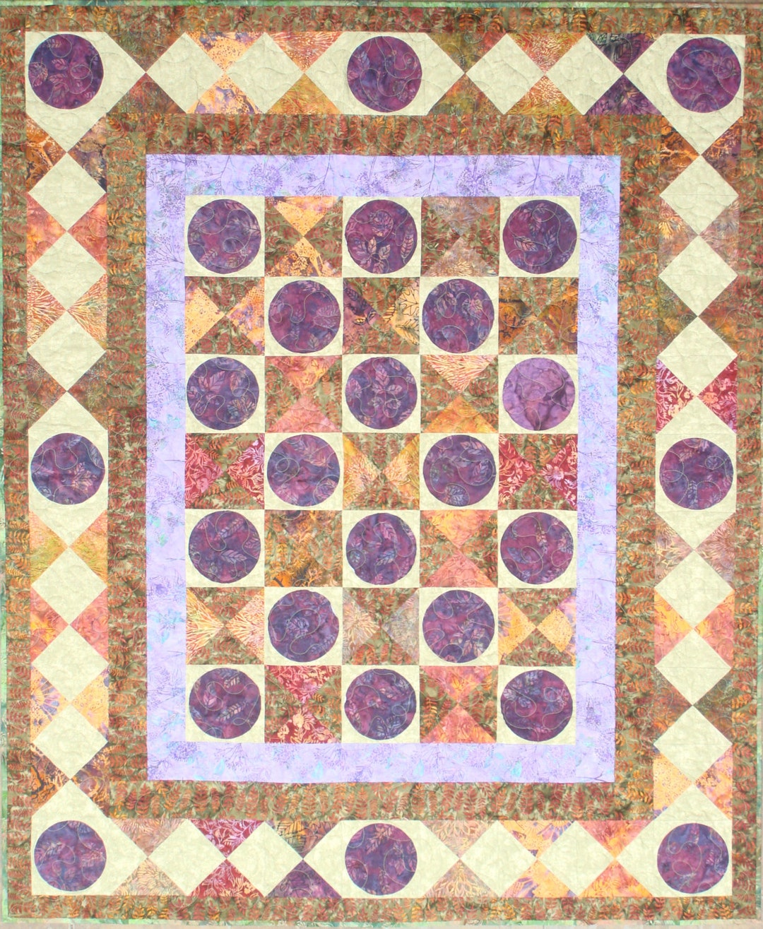 Equinox Quilt PDF (digital Quilt Pattern) - Etsy