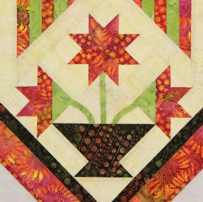 Carolina Table Runner PDF (digital Quilt Pattern) - Etsy