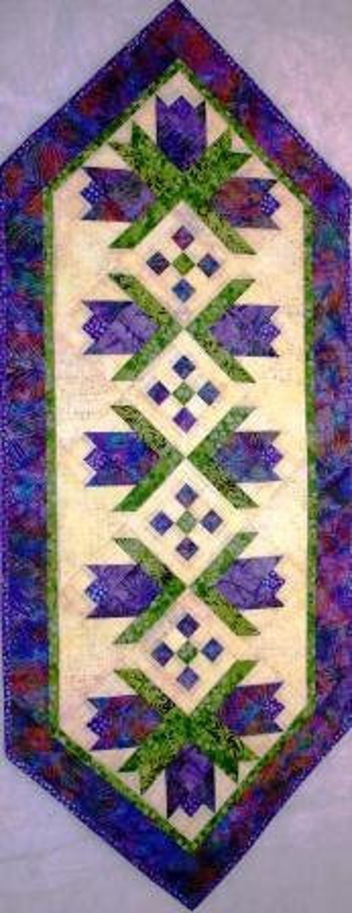 Flower Power PDF (digital Quilt Pattern) - Etsy UK