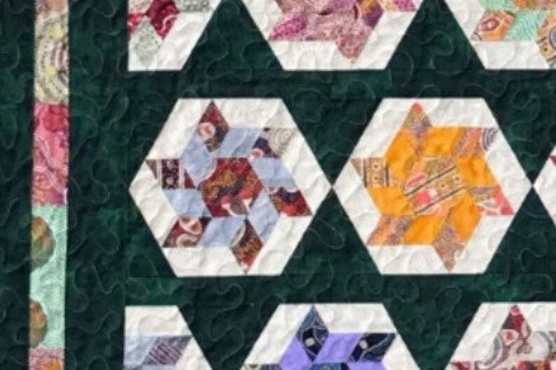 Spin Cycle Scrappy Quilt PDF digital Quilt Pattern - Etsy
