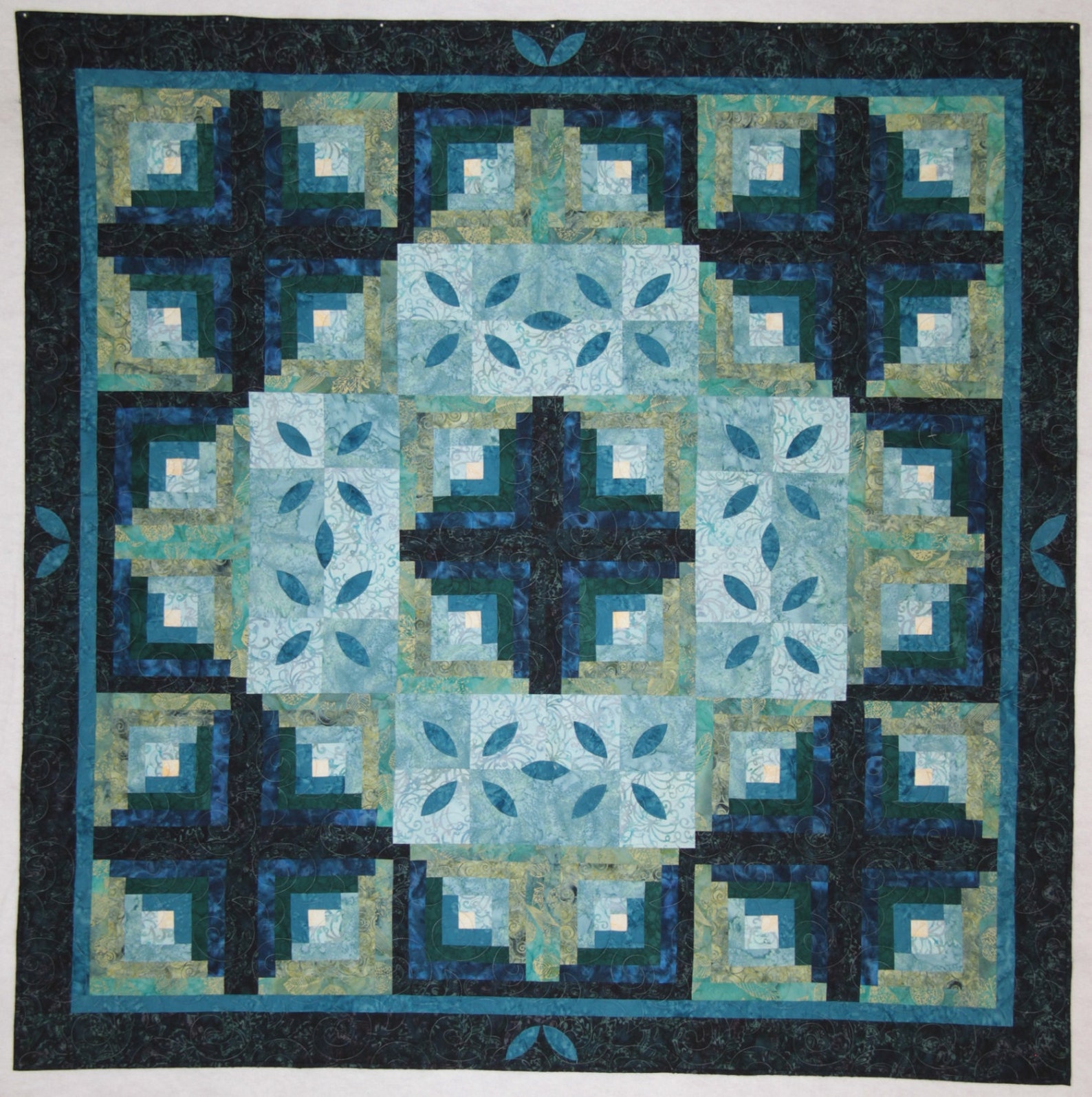 HC Blue Lagoon Quilt PDF (digital Quilt Pattern) - Etsy
