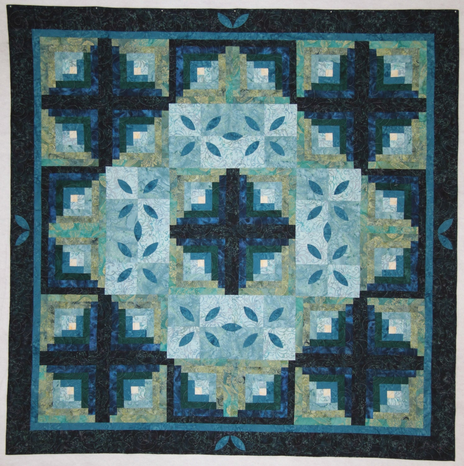 HC Blue Lagoon Quilt PDF (digital Quilt Pattern) - Etsy