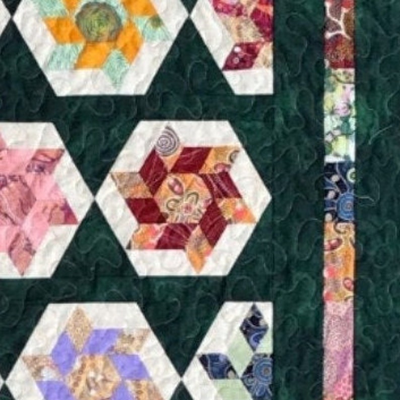 Spin Cycle Scrappy Quilt PDF (digital Quilt Pattern) - Etsy