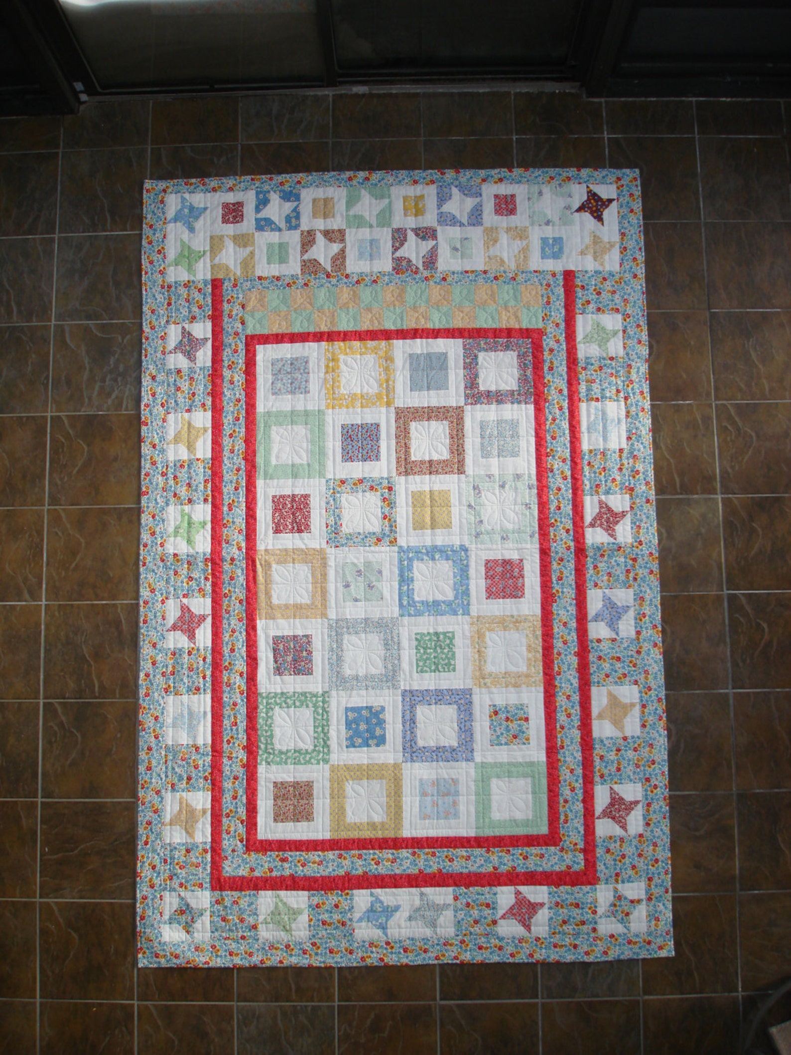 Inside Out Twin Quilt PDF (digital Quilt Pattern) - Etsy