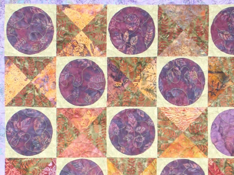 Equinox Quilt PDF (digital Quilt Pattern) - Etsy