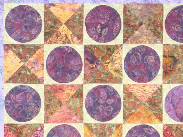 Equinox Quilt PDF (digital Quilt Pattern) - Etsy