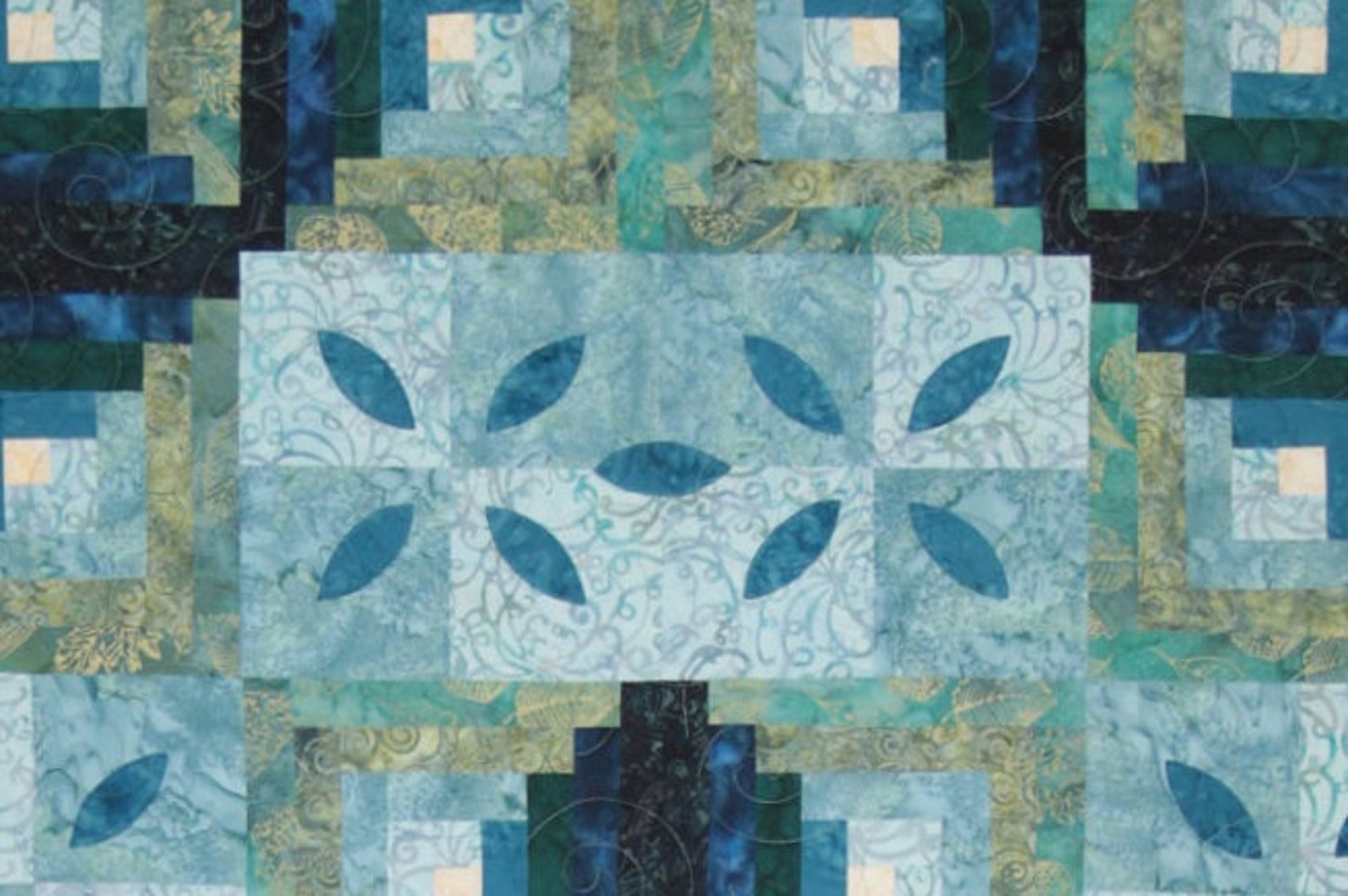 HC Blue Lagoon Quilt PDF (digital Quilt Pattern) - Etsy