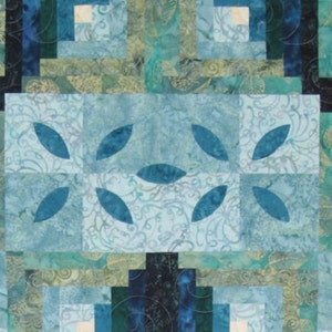 HC Blue Lagoon Quilt PDF (digital Quilt Pattern) - Etsy