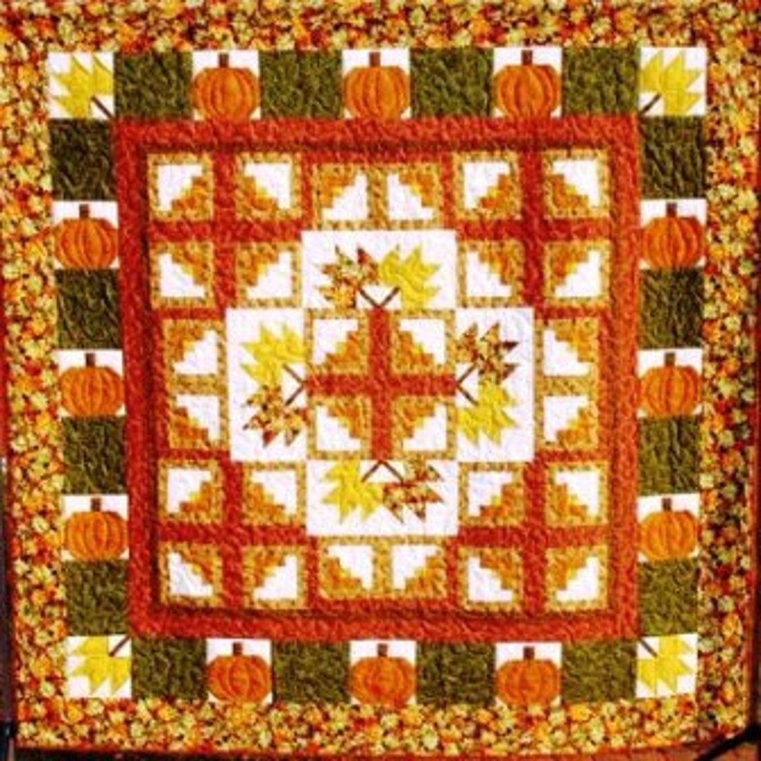 HC Thanksgiving Quilt PDF (digital Quilt Pattern) - Etsy