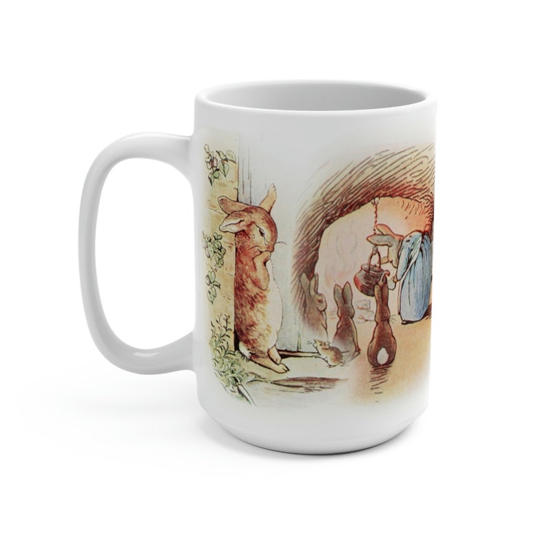 Peter Rabbit Mug 15oz - Etsy