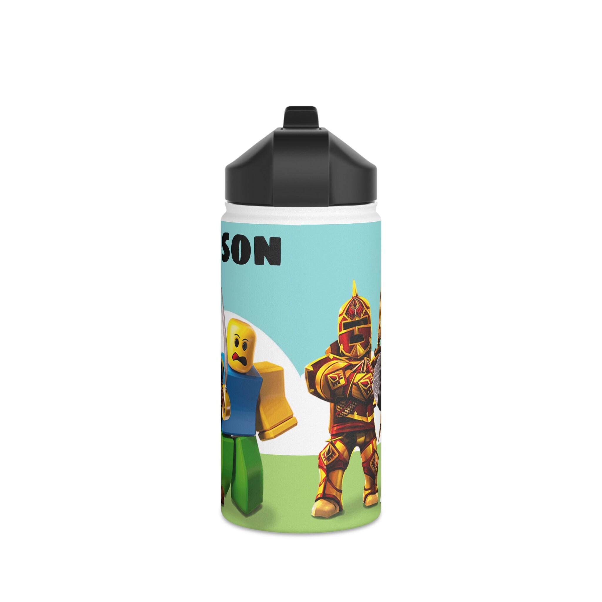 Roblox Personalized Water Bottle Mason - Etsy