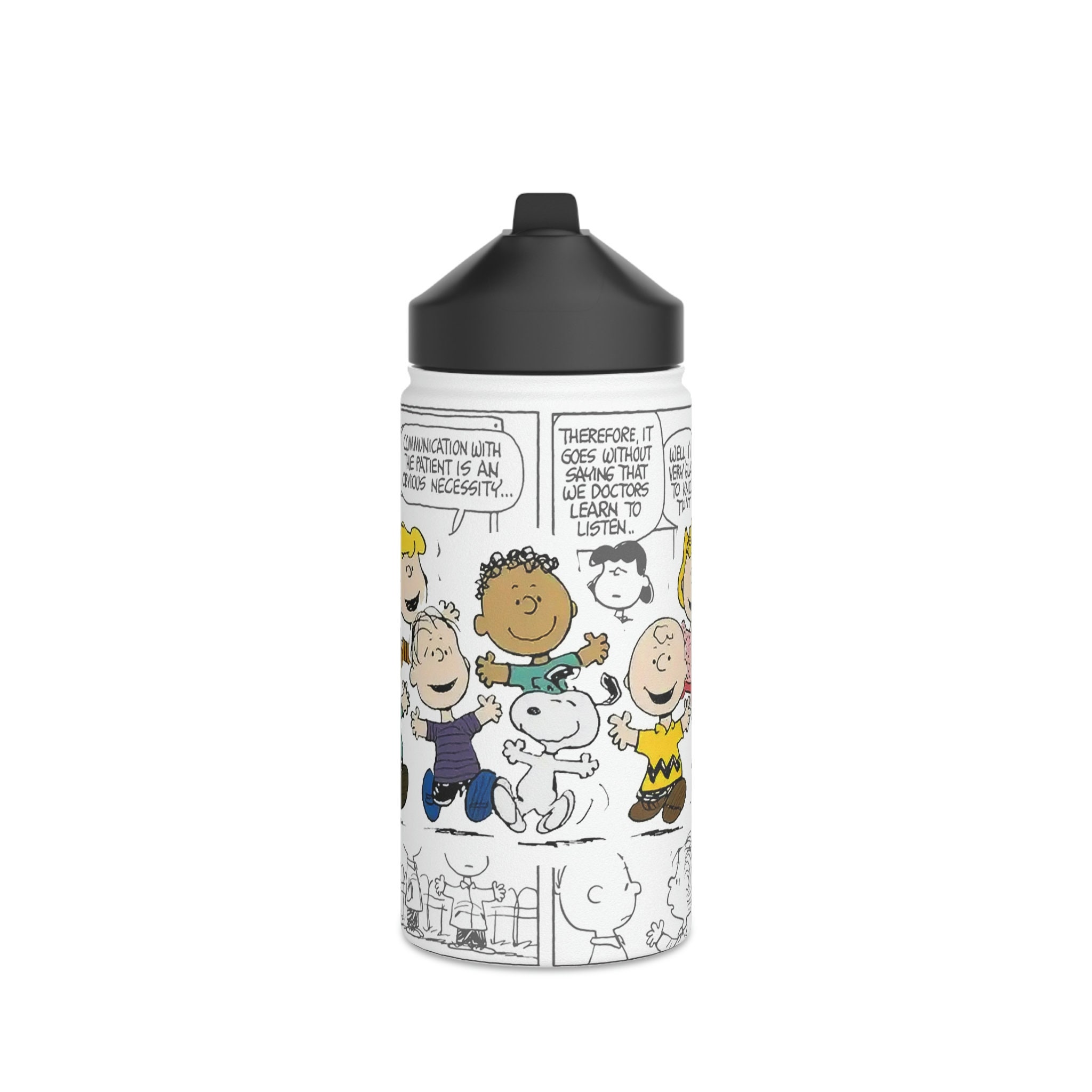 Charlie Brown Water Bottle, - Etsy