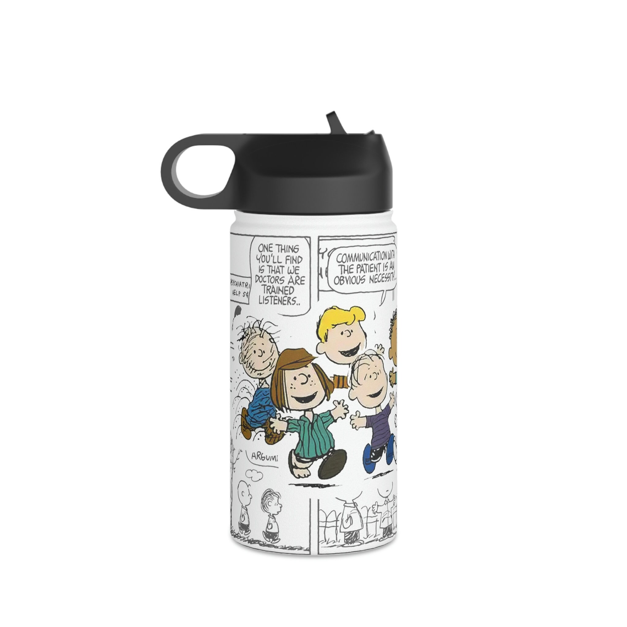 Charlie Brown Water Bottle, - Etsy
