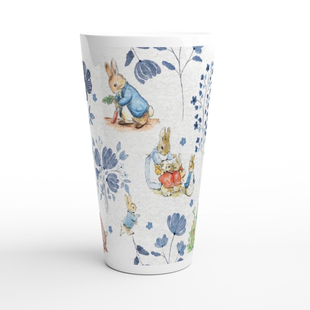 Peter Rabbit Latte 17oz Ceramic Mug - Etsy