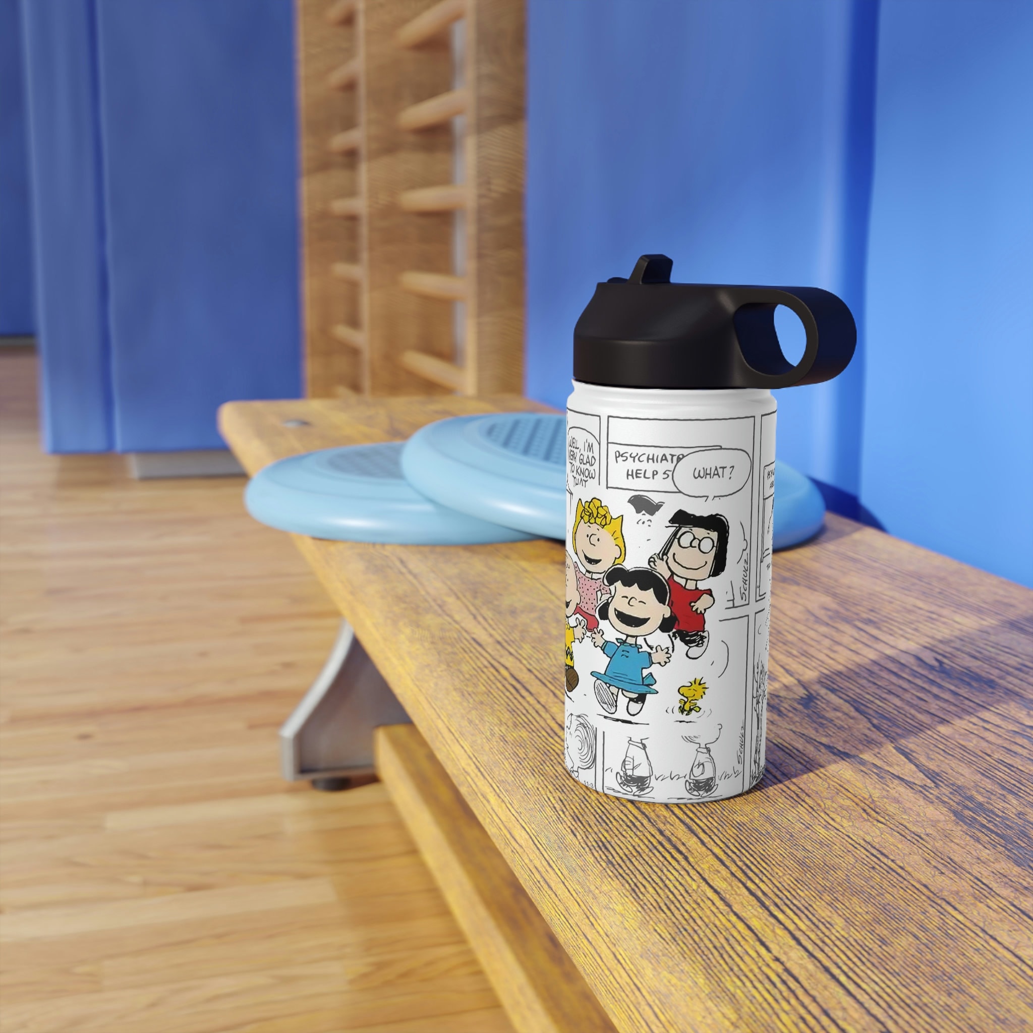 Charlie Brown Water Bottle, - Etsy