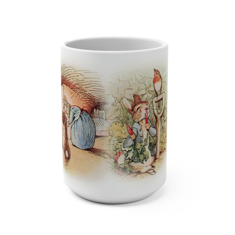 Peter Rabbit Mug 15oz - Etsy
